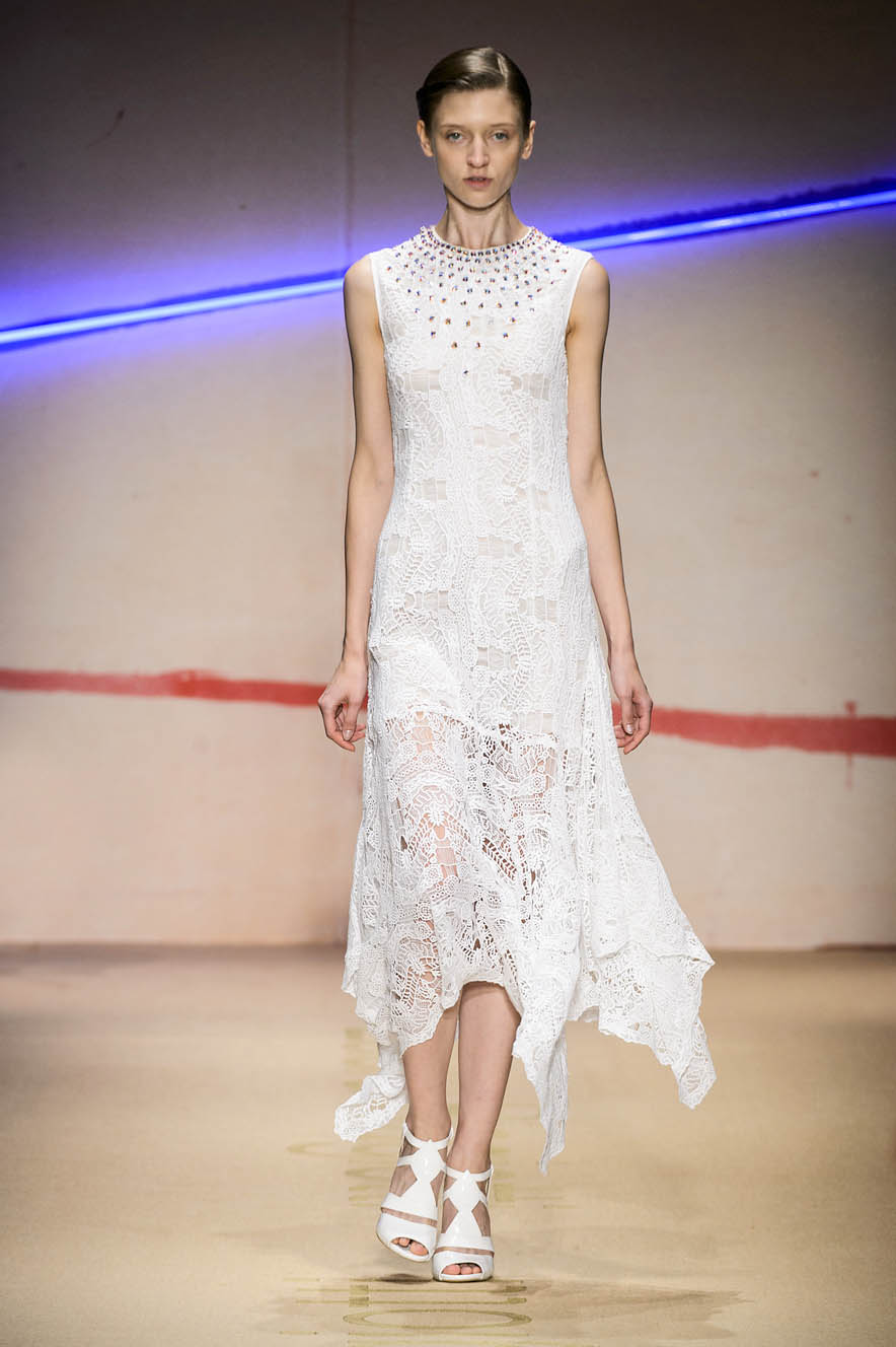 Laura Biagiotti - 2015 Spring & Summer Collection | madame FIGARO.jp ...
