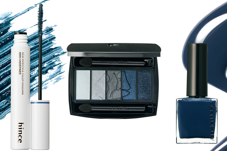 真夜中のような深いブルーを、まなざしに。｜Beauty｜madameFIGARO.jp（フィガロジャポン）