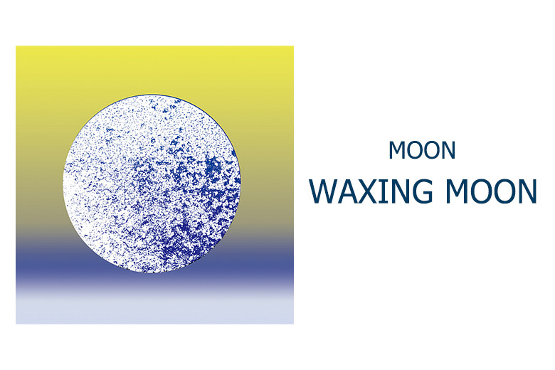 上弦の月の場合｜持ち前の直感力で決断して行動すれば、後に花開く。｜Culture｜madameFIGARO.jp（フィガロジャポン）