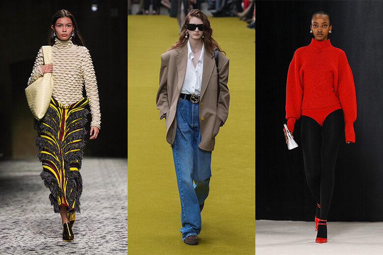 ミラノコレクションで見つけた、注目ルック。｜Fashion｜madameFIGARO.jp（フィガロジャポン）