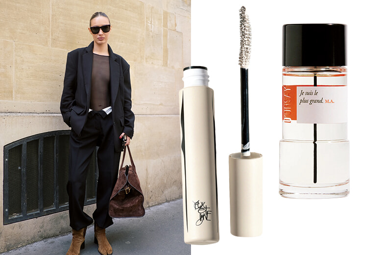 香りを主役に、服やメイクを組み立ててみると？｜Beauty｜madameFIGARO.jp（フィガロジャポン）
