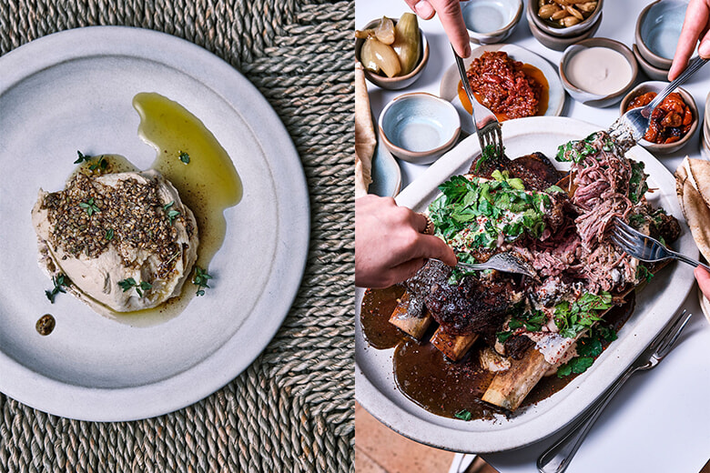 スパイスほどよく、日本人の口に合うクブリのネオ・レバノン料理。｜Paris｜madameFIGARO.jp（フィガロジャポン）