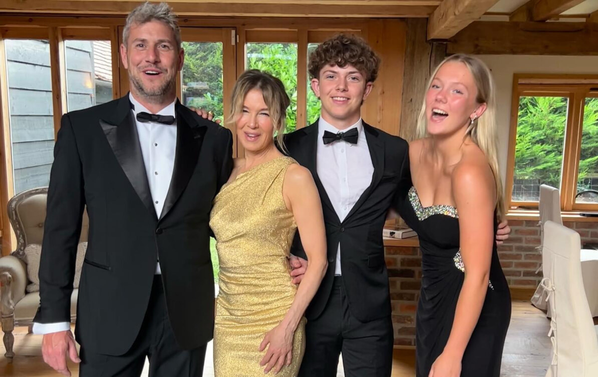 レネー・ゼルウィガー、交際相手の子どもたちと一緒の写真を投稿！｜Culture｜madameFIGARO.jp（フィガロジャポン）