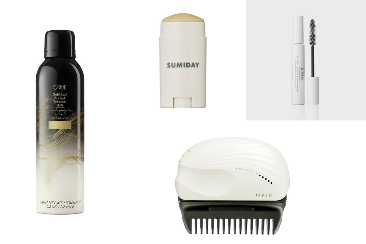 梅雨のぺたんこ＆爆発髪とはサヨナラ。スタイリングキープに役立つアイテム4選。｜Beauty｜madameFIGARO.jp（フィガロジャポン）