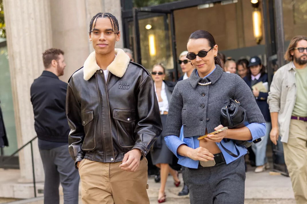 モナコのアルベール大公の息子と、モナコのステファニー王女の長女がパリコレに登場。｜Culture｜madameFIGARO.jp（フィガロジャポン）