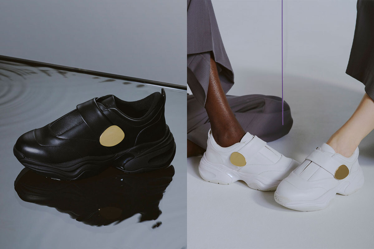 ハルノブムラタ×OAOのコラボスニーカー第2弾。新色に加え、前回完売の黒も再登場！｜Fashion｜madameFIGARO.jp（フィガロジャポン）