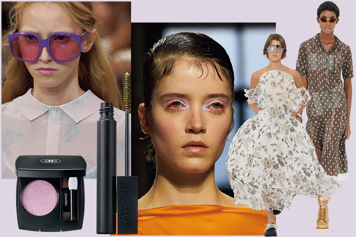 ヘア＆メイクアップアーティスト石川ひろ子とスタイリスト丸山佑香が注目した、日常に生かせる春トレンド。｜Beauty｜madameFIGARO ...