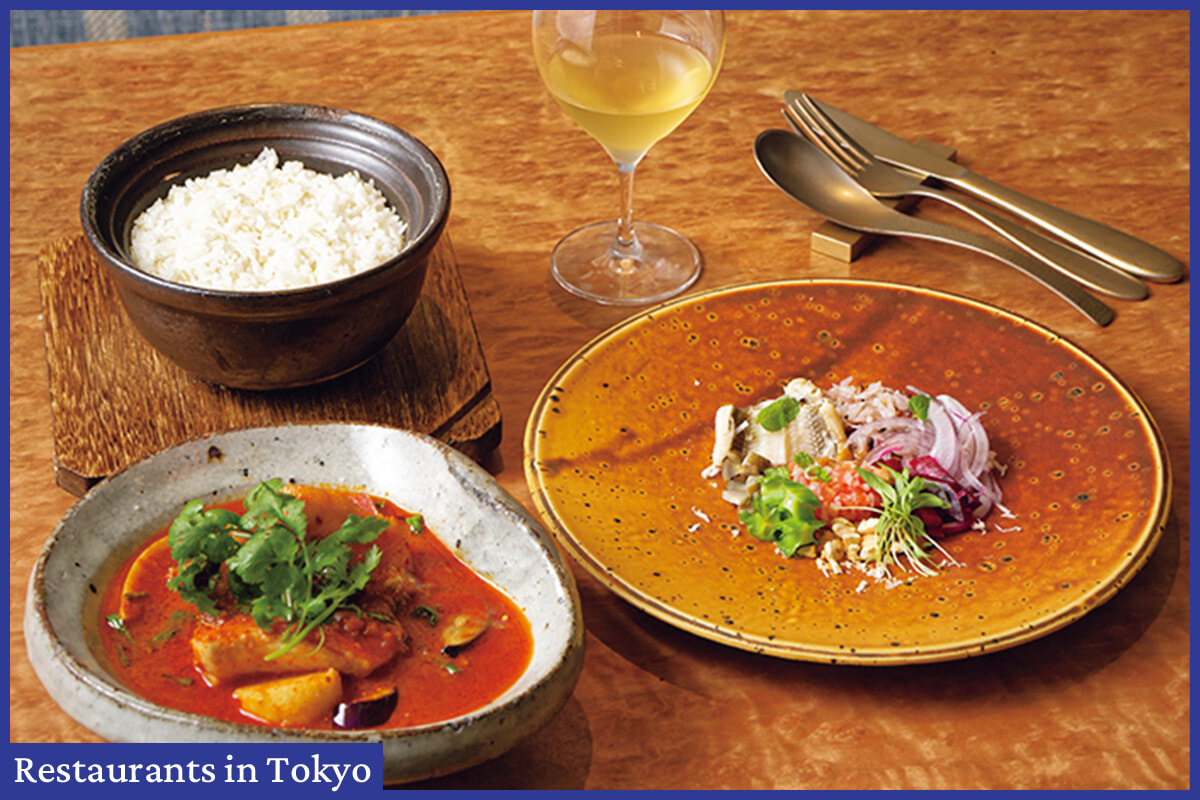魚介の旨味際立つタイ料理「タレーリン」で、「旅するような」ワインペアリングを！【代々木上原／フィガロ東京レストラン】｜Lifestyle｜madameFIGARO.jp（フィガロジャポン）