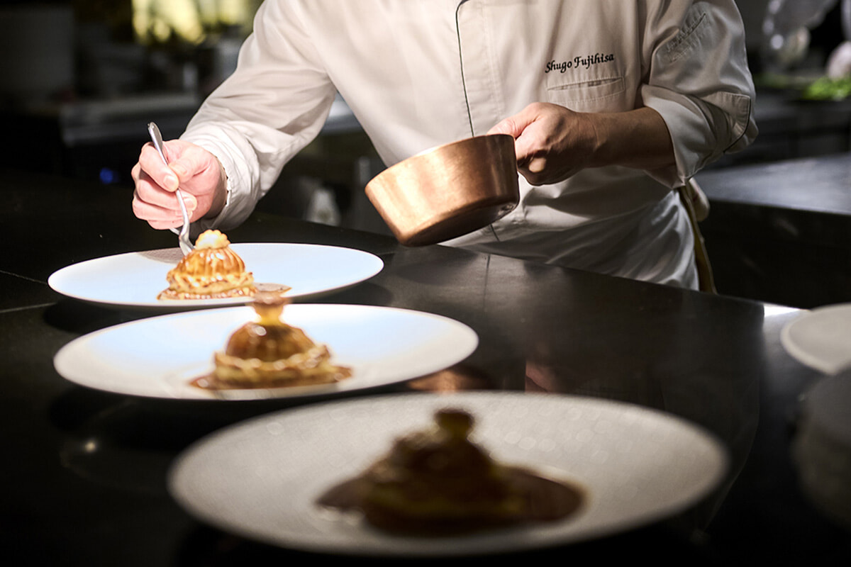 【仏料理の老舗がリニューアル】代官山のメゾン ポール・ボキューズで、五感を満たす。｜Lifestyle｜madameFIGARO.jp（フィガロジャポン）