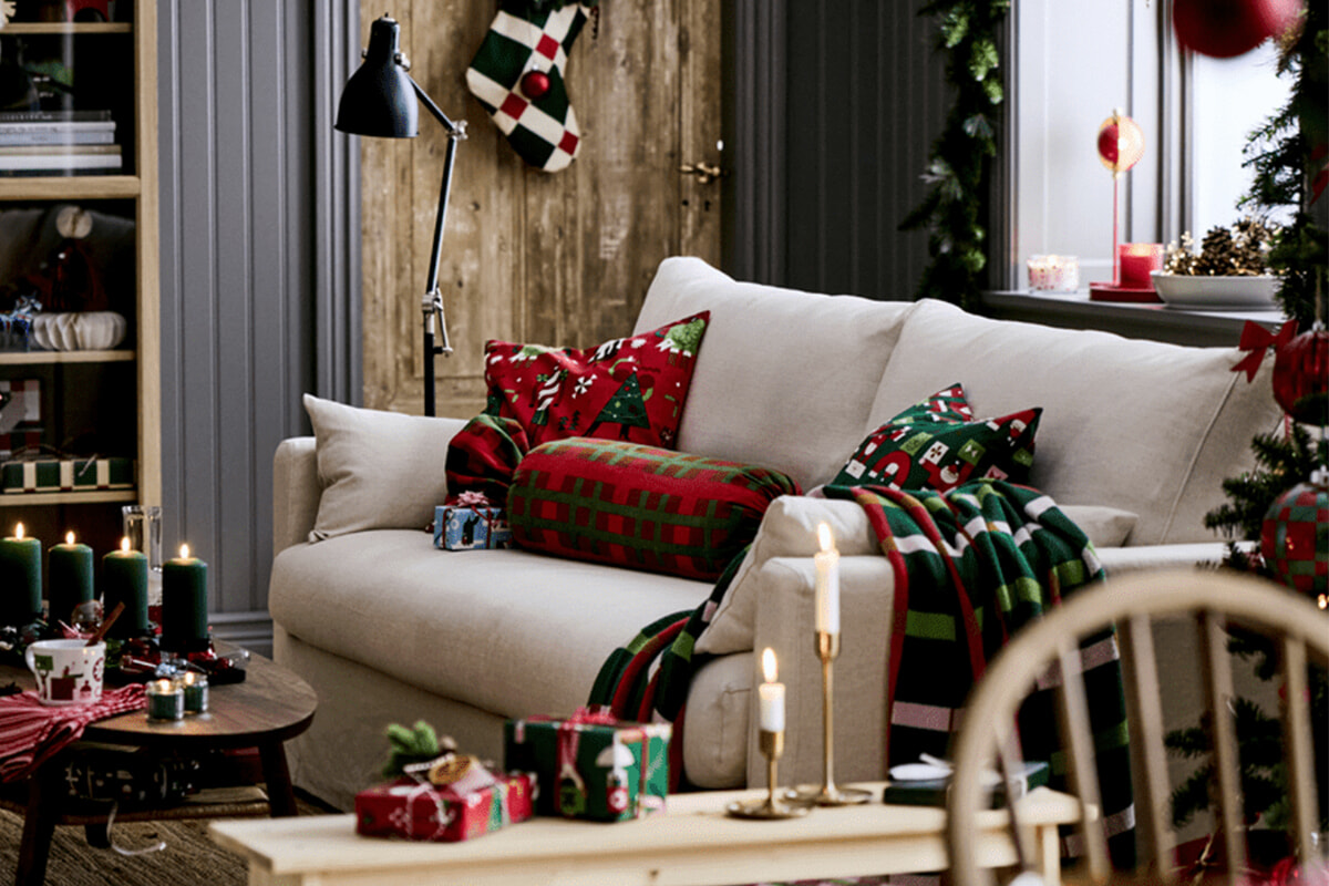 【イケア】で見つけるクリスマスデコ。限定コレクションのおすすめ5選！｜Lifestyle｜madameFIGARO.jp（フィガロジャポン）