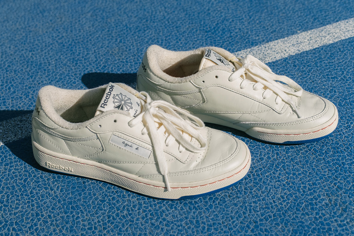 【アニエスベー×リーボック】タイムレスなエレガンスを表現する、初のコラボスニーカーが登場。｜Fashion｜madameFIGARO.jp ...
