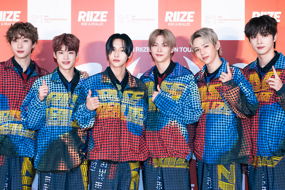 大型新人RIIZE！ 日本初のファンミを開催。｜Editor's Blog｜Blog｜madame FIGARO.jp（フィガロジャポン）
