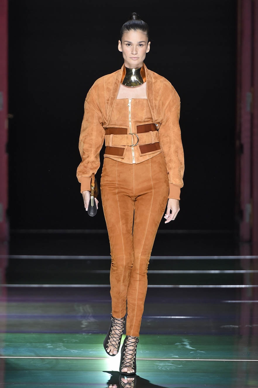 Balmain - 2016 Spring & Summer Collection | madame FIGARO.jp（フィガロジャポン）