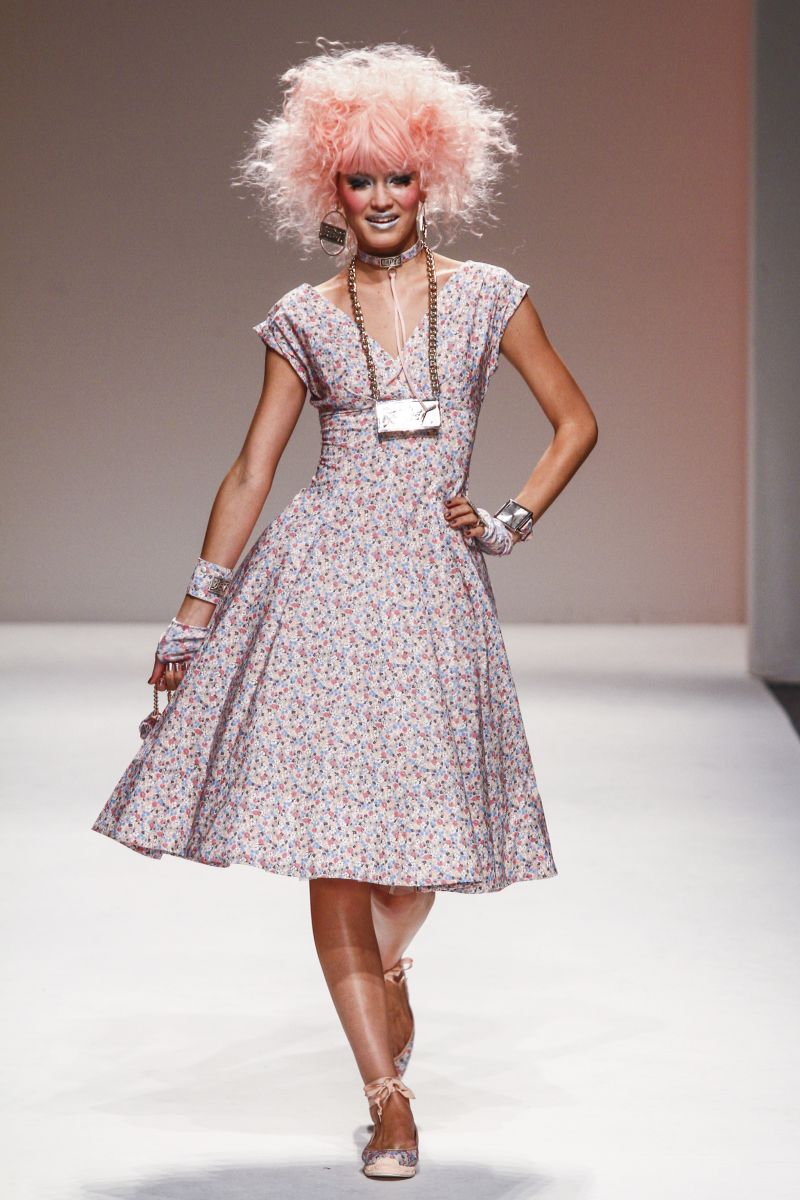 Betsey Johnson - 2014 Spring & Summer Collection | madame FIGARO.jp ...