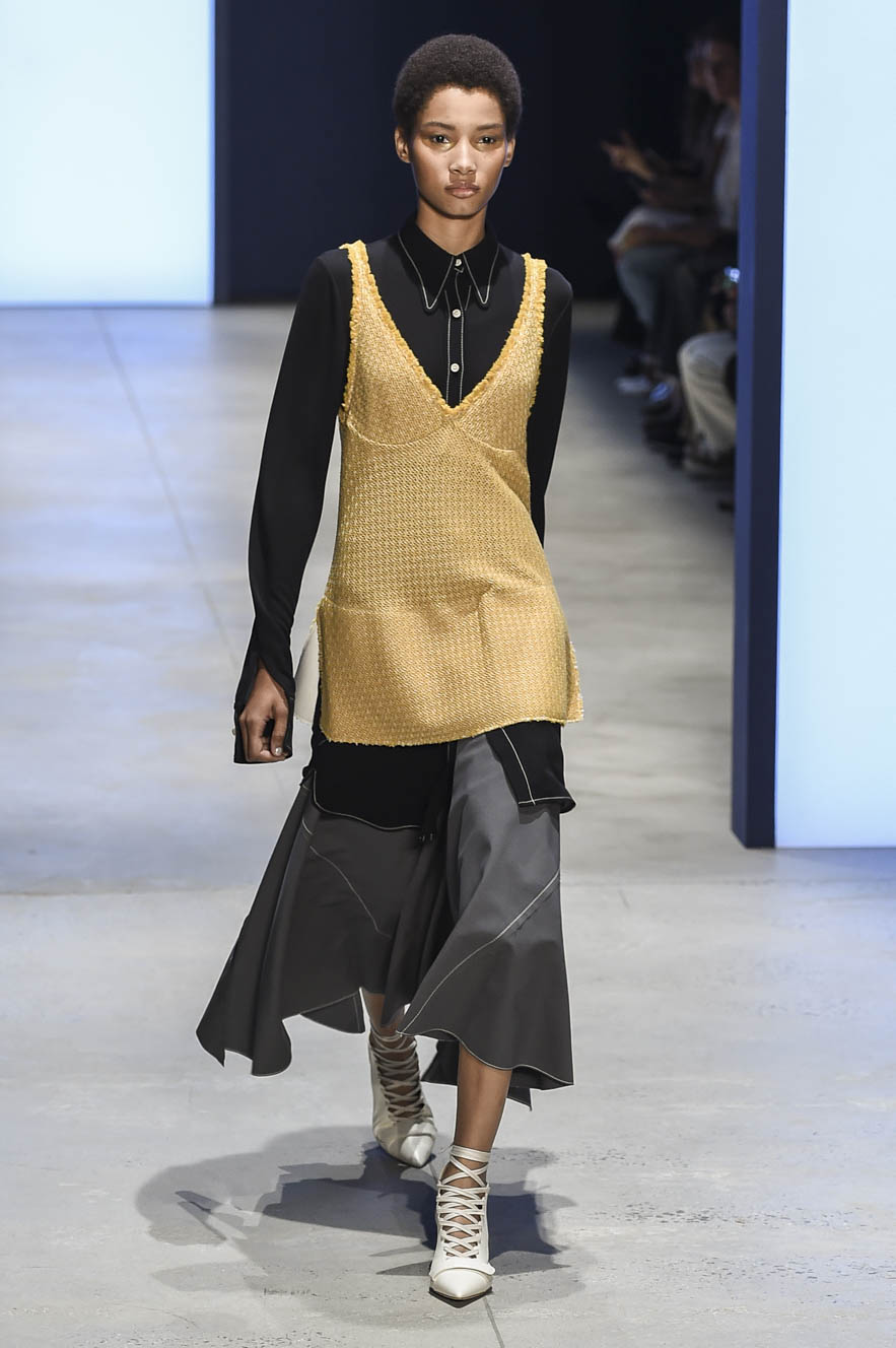 Derek Lam - 2016 Spring & Summer Collection | madame FIGARO.jp（フィガロジャポン）