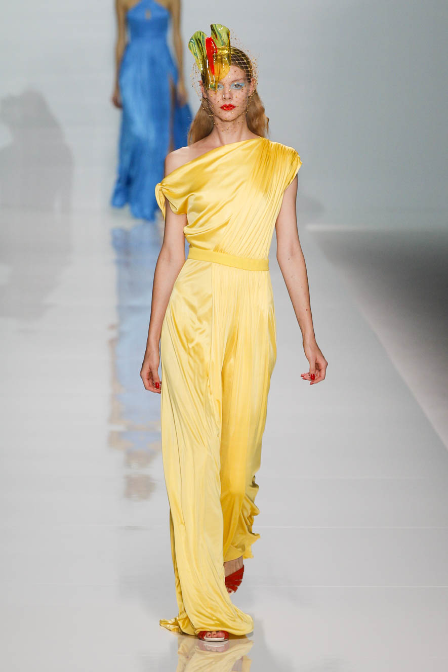 Emanuel Ungaro - 2015 Spring & Summer Collection | madame FIGARO.jp ...