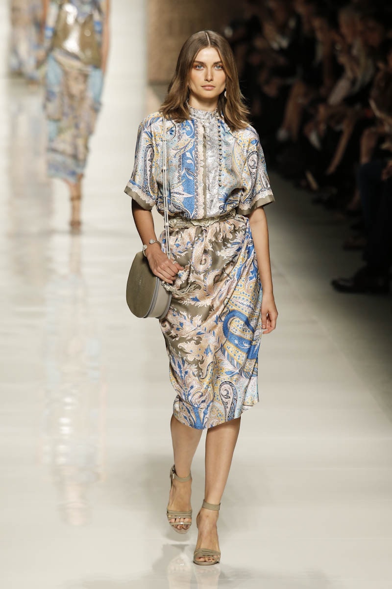 Etro - 2014 Spring & Summer Collection | madame FIGARO.jp（フィガロジャポン）