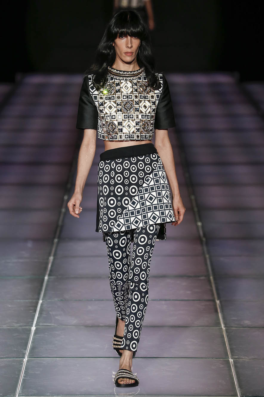 Fausto Puglisi - 2015 Spring & Summer Collection | madame FIGARO.jp ...