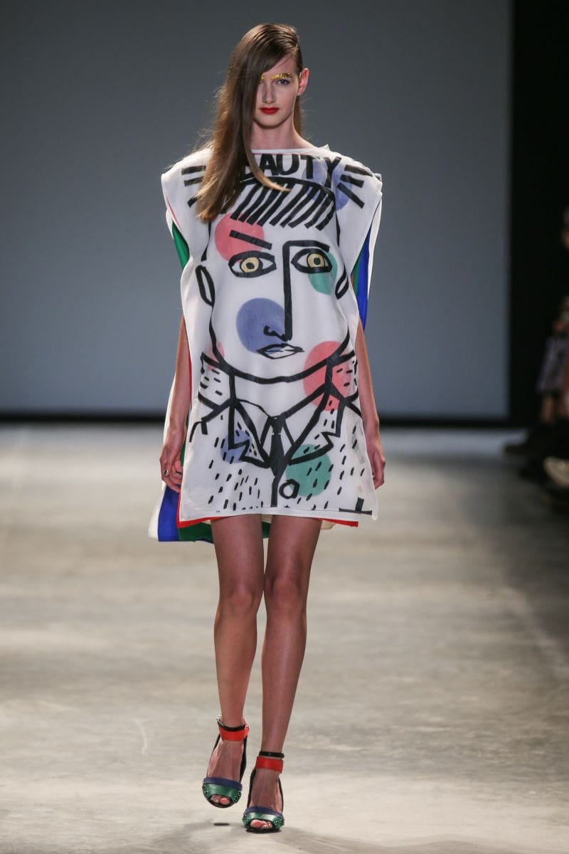 JC de Castelbajac - 2014 Spring & Summer Collection | madame FIGARO.jp ...