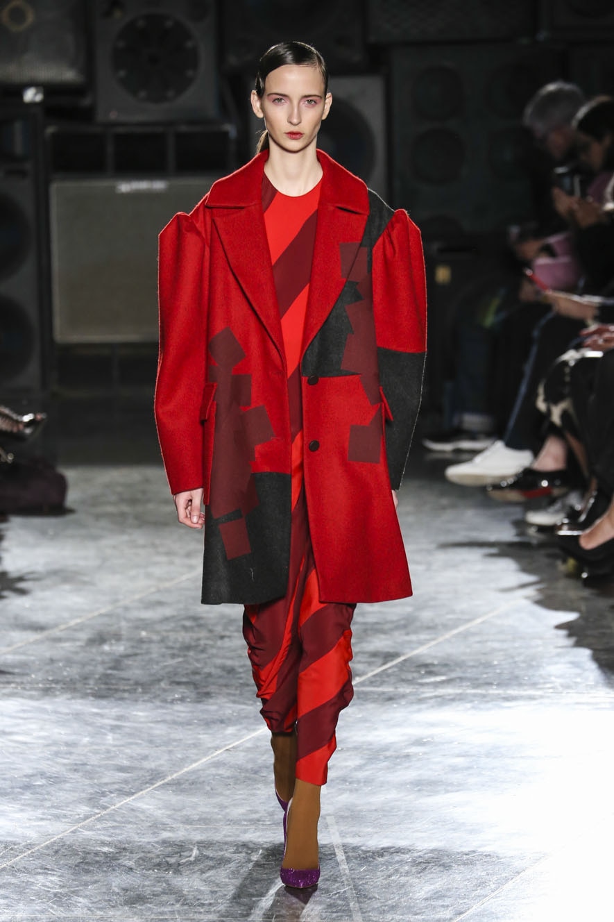 2014/15 AW London - Jonathan Saunders｜Fashion｜madame FIGARO.jp（フィガロジャポン）