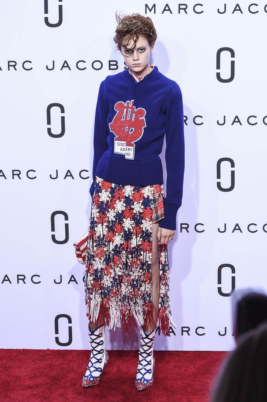Marc Jacobs - 2016 Spring & Summer Collection | madame FIGARO.jp（フィガロジャポン）