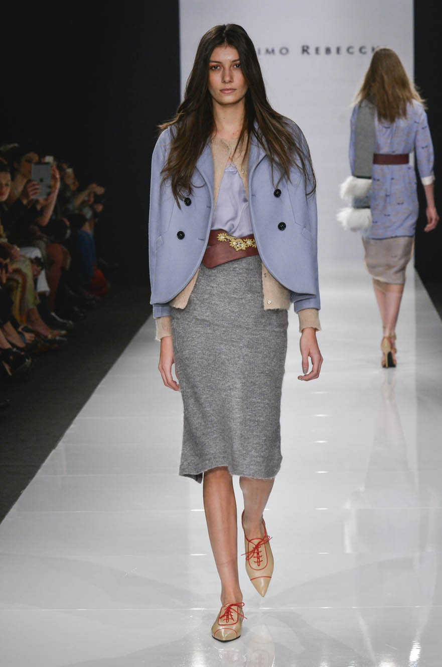 2014/15 AW Milan - Massimo Rebecchi｜Fashion｜madame FIGARO.jp（フィガロジャポン）