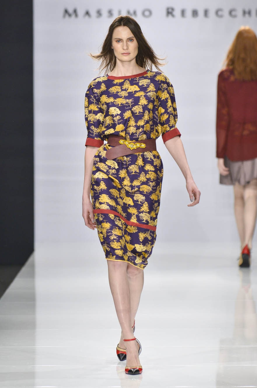 2014/15 AW Milan - Massimo Rebecchi｜Fashion｜madame FIGARO.jp（フィガロジャポン）