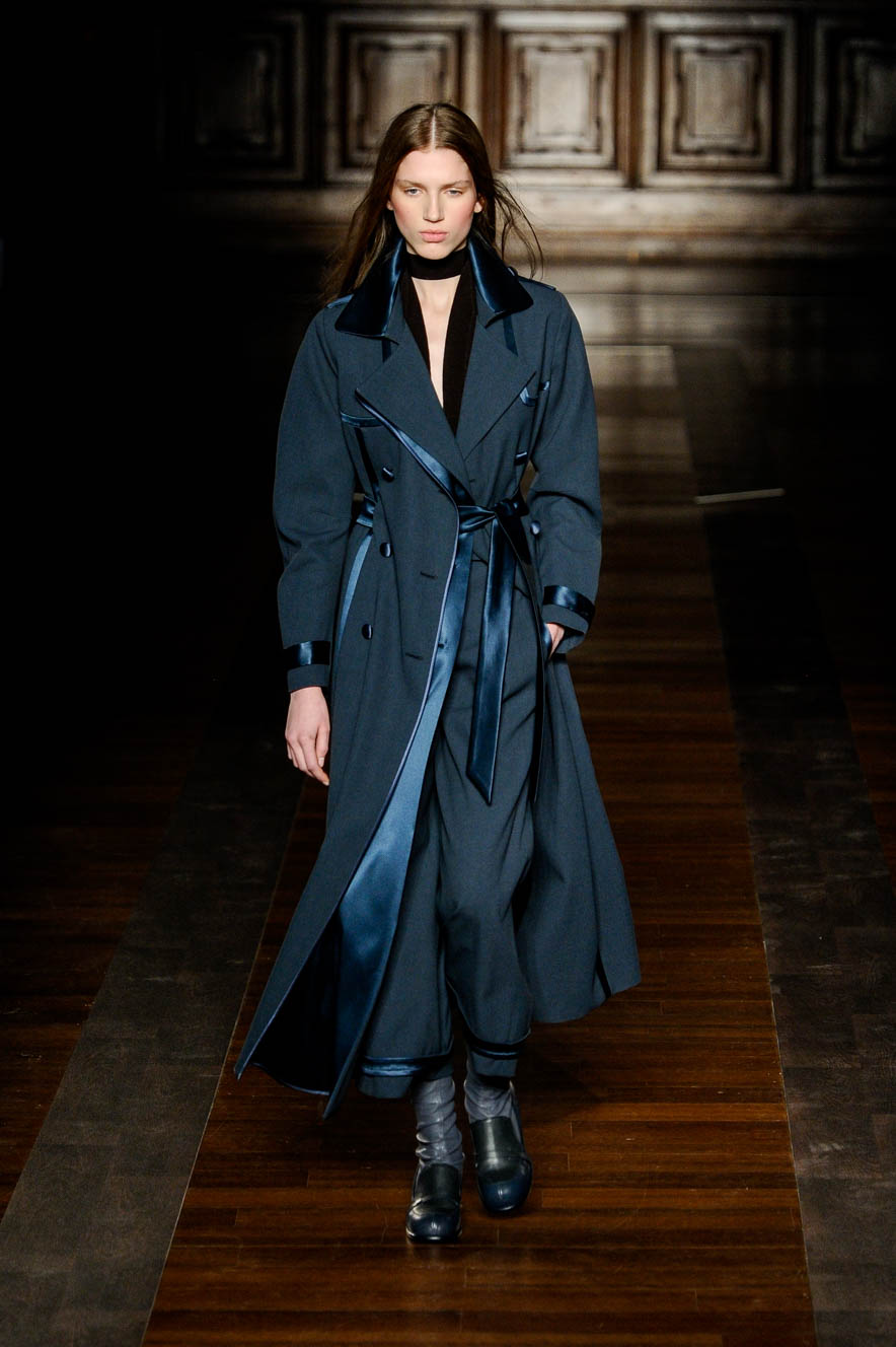 2015/16 AW Milan - Mila Schon｜Fashion｜madame FIGARO.jp（フィガロジャポン）