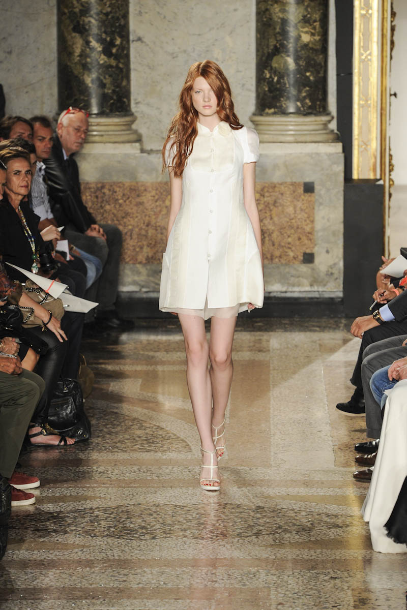 Mila Schon - 2014 Spring & Summer Collection | madame FIGARO.jp（フィガロジャポン）