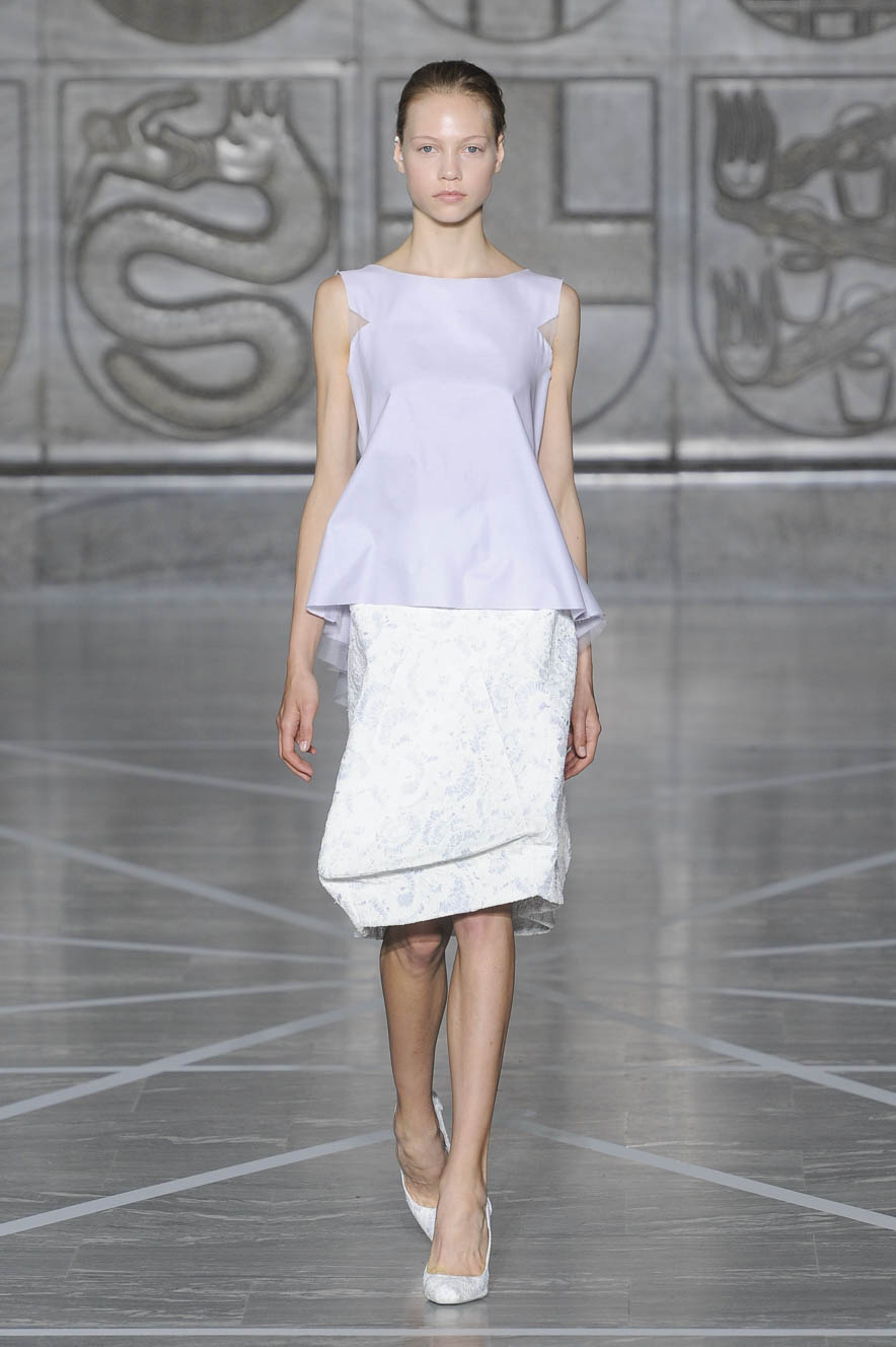 2015 SS Milan - Mila Schon｜Fashion｜madame FIGARO.jp（フィガロジャポン）