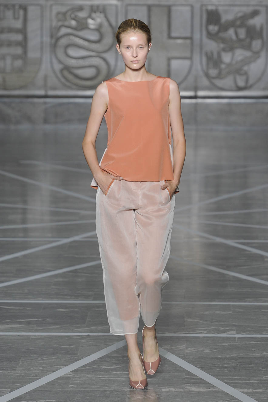 2015 SS Milan - Mila Schon｜Fashion｜madame FIGARO.jp（フィガロジャポン）