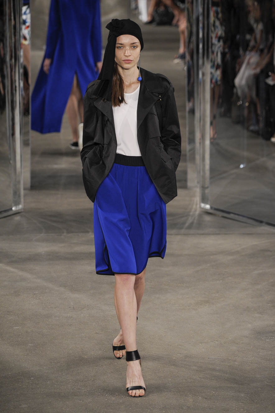 2015 SS NY - Milly｜Fashion｜madame FIGARO.jp（フィガロジャポン）