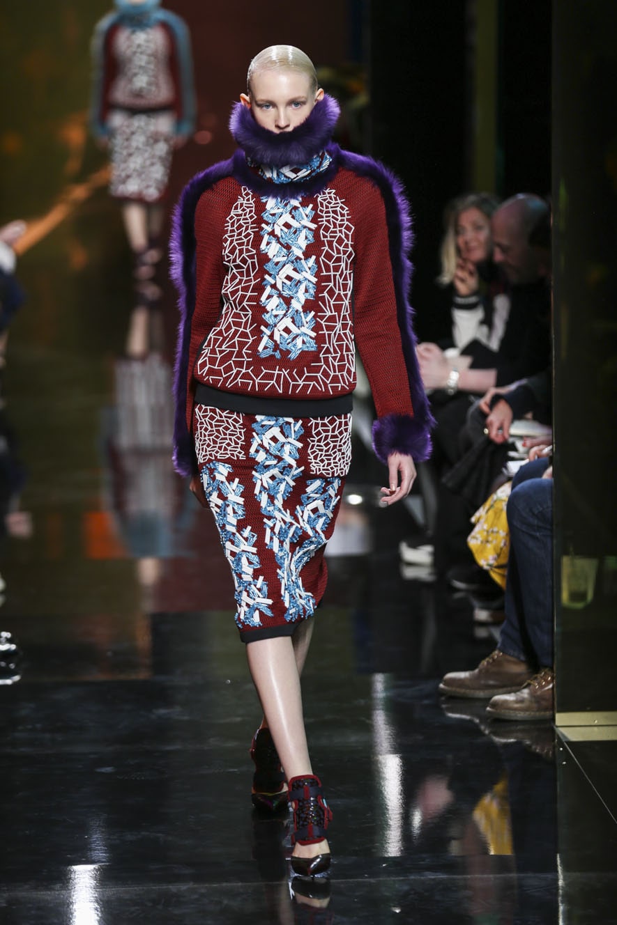 Peter Pilotto - 2014/15 Autumn & Winter Collection | madame FIGARO.jp ...