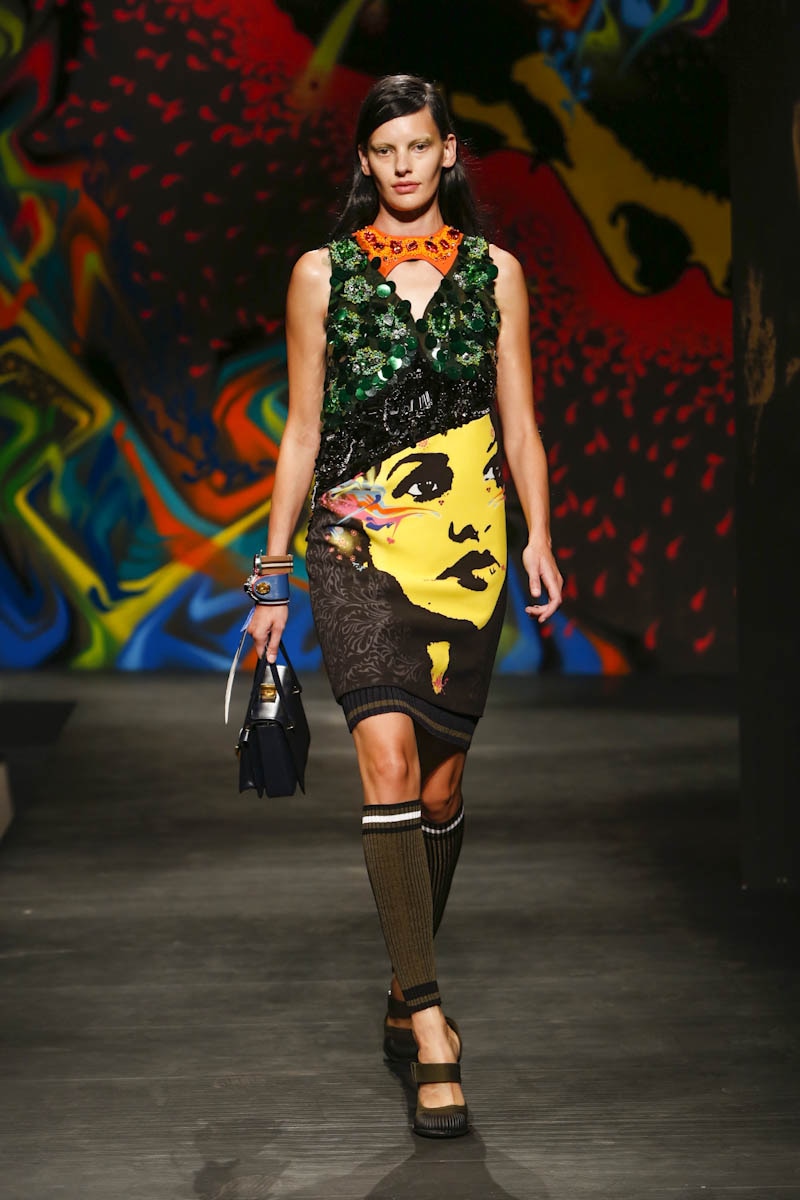 Prada - 2014 Spring & Summer Collection | madame FIGARO.jp（フィガロジャポン）