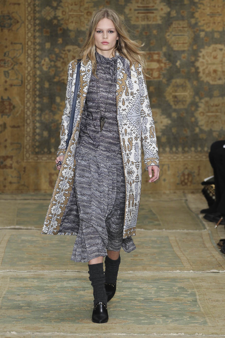 Tory Burch - 2015/16 Autumn & Winter Collection | madame FIGARO.jp（フィガロ ...