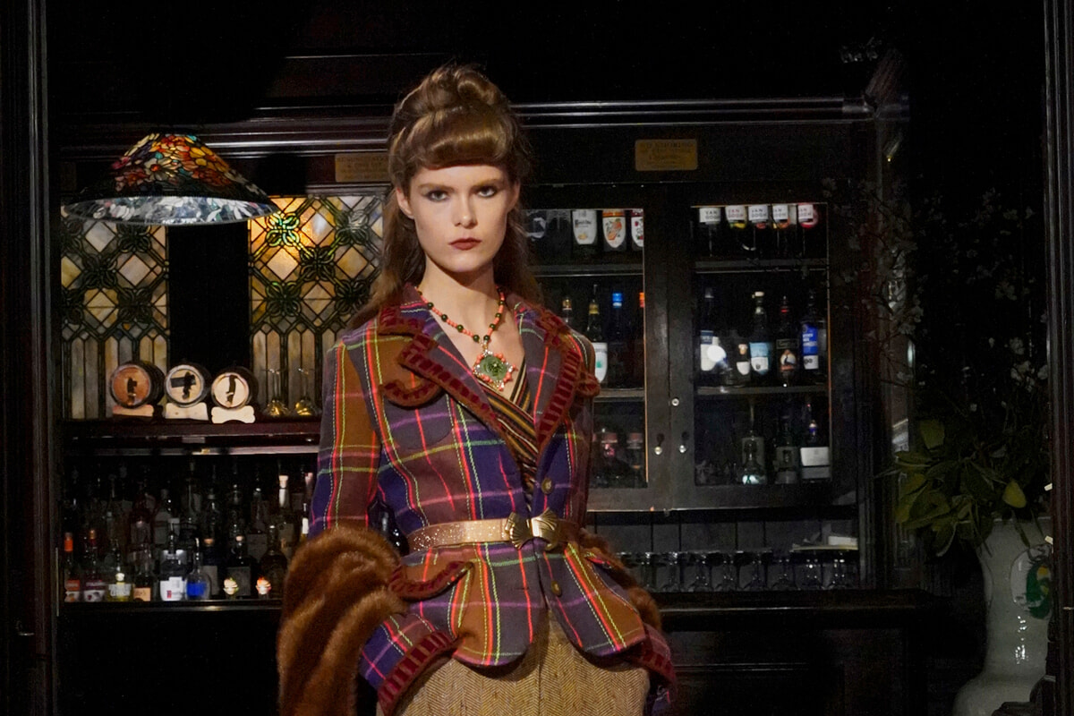 アナ スイ - 2025/26年 秋冬コレクション｜Fashion｜madame FIGARO.jp（フィガロジャポン）