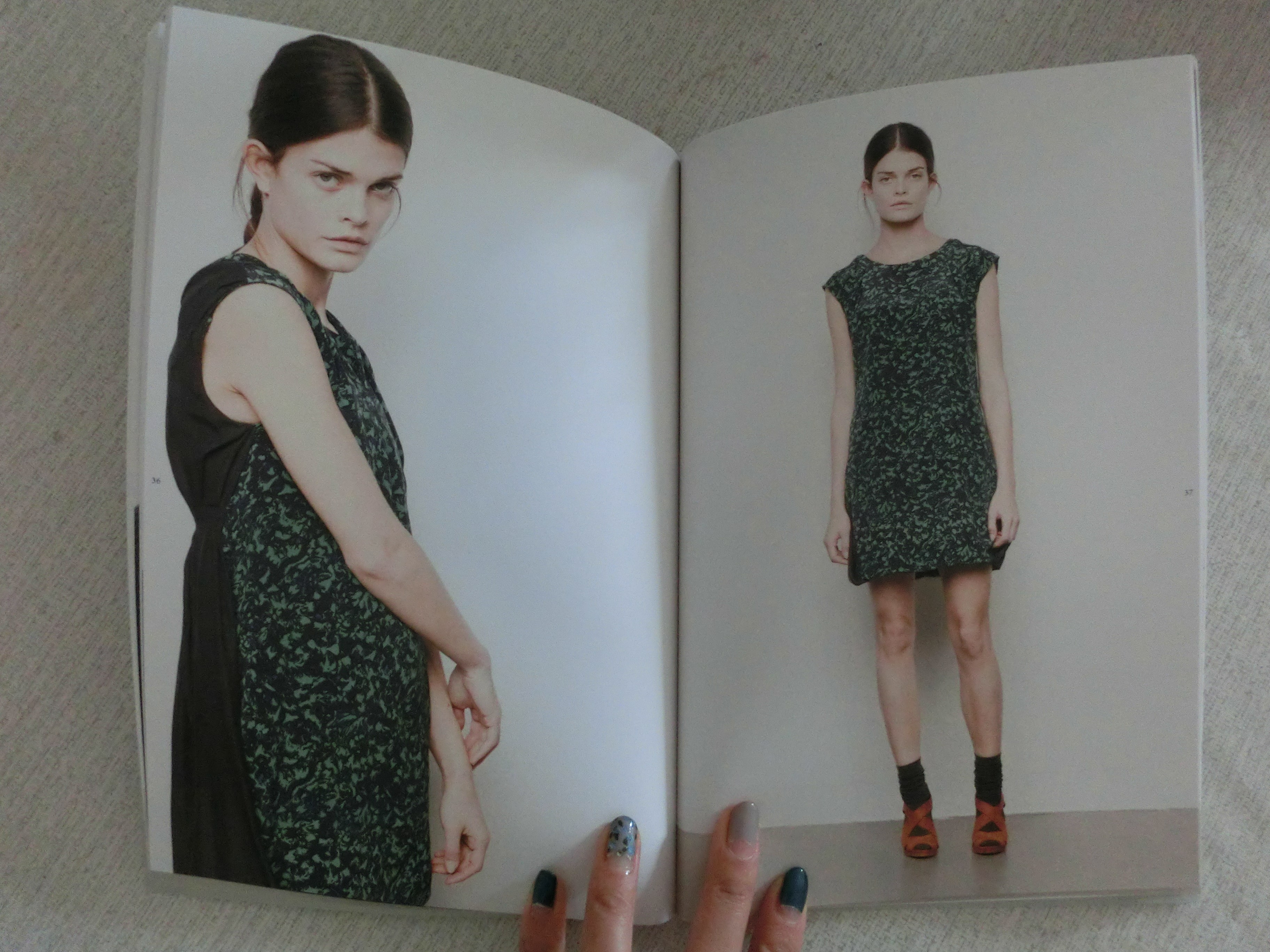 AMBALIのグリーンなワンピース♥｜Comme d'habitude 〜パリ・東京行ったり来たりblog〜｜Paris｜madame ...