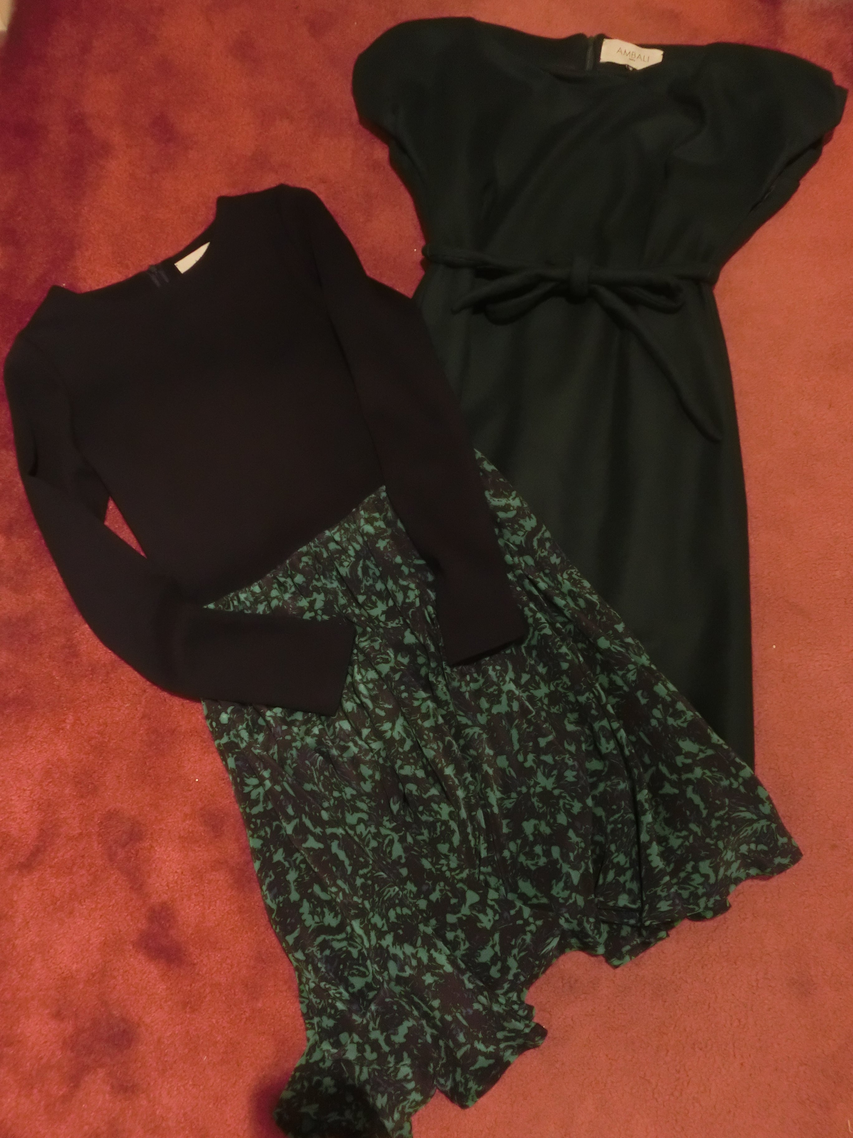 AMBALIのグリーンなワンピース♥｜Comme d'habitude 〜パリ・東京行ったり来たりblog〜｜Paris｜madame ...