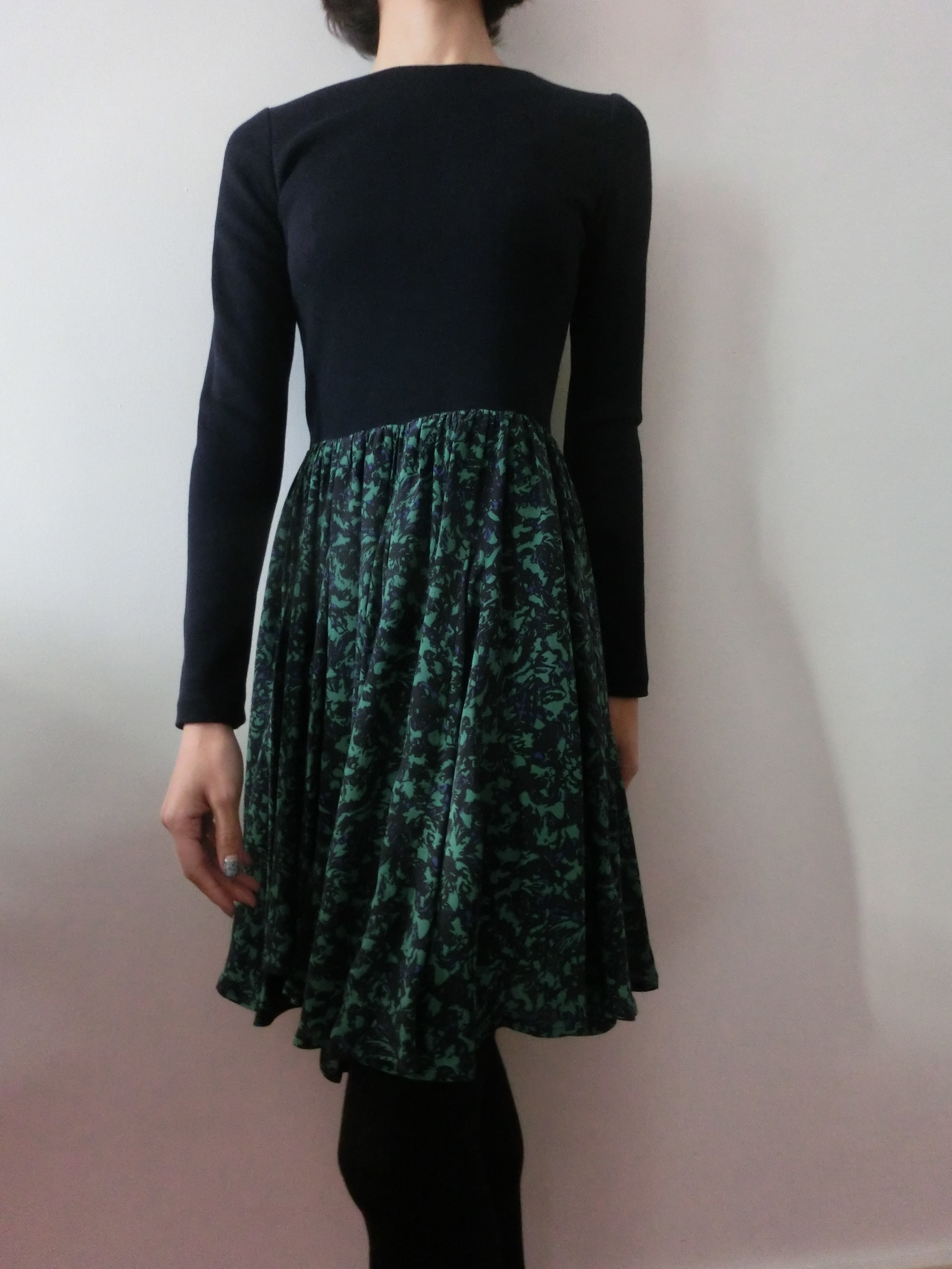 AMBALIのグリーンなワンピース♥｜Comme d'habitude 〜パリ・東京行ったり来たりblog〜｜Paris｜madame ...