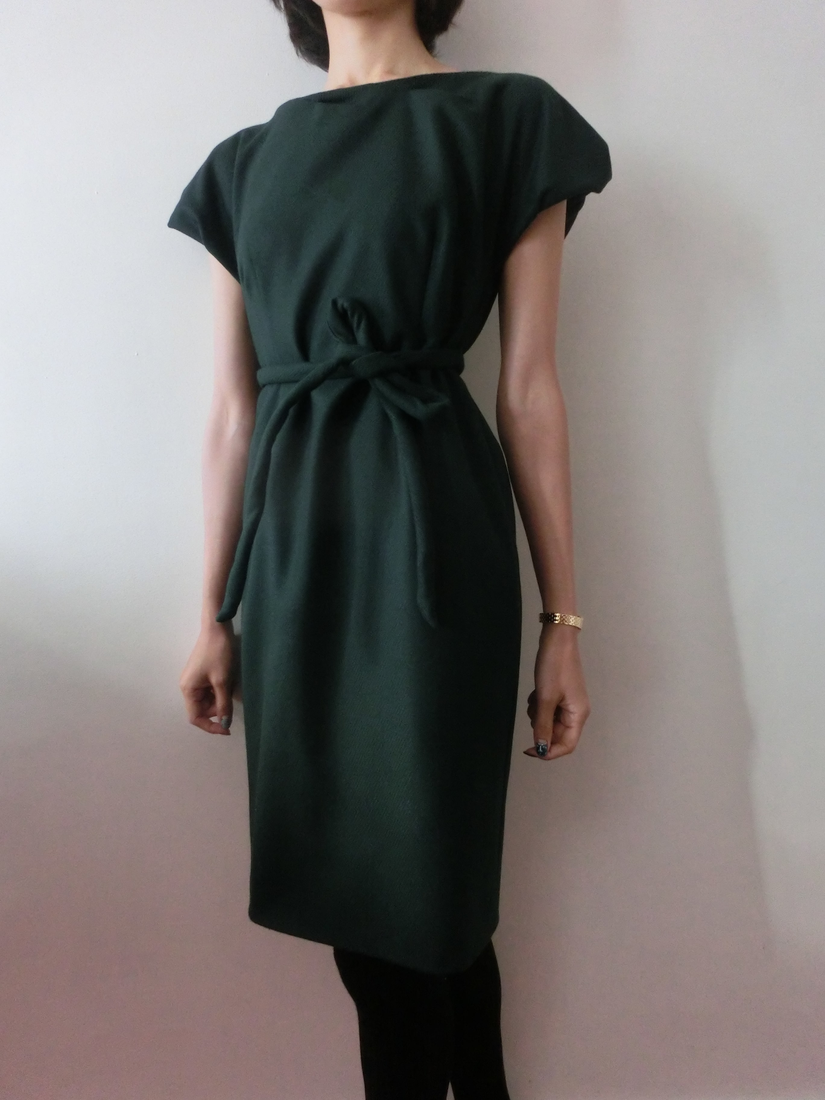 AMBALIのグリーンなワンピース♥｜Comme d'habitude 〜パリ・東京行ったり来たりblog〜｜Paris｜madame ...