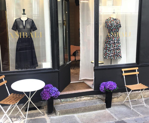 AMBALIの夏ピンク☆｜Comme d'habitude 〜パリ・東京行ったり来たりblog〜｜Paris｜madame FIGARO.jp ...