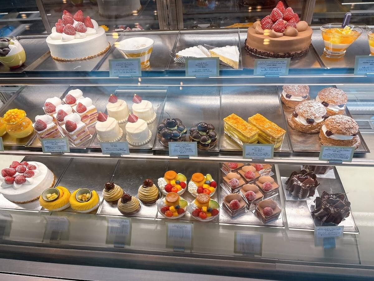 Fiorentina Pastry Boutique☆季節のケーキ｜Comme d'habitude 〜パリ・東京行ったり来たりblog ...