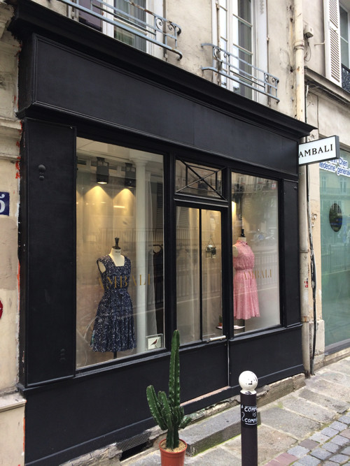 AMBALIの夏ピンク☆｜Comme d'habitude 〜パリ・東京行ったり来たりblog〜｜Paris｜madame FIGARO.jp ...