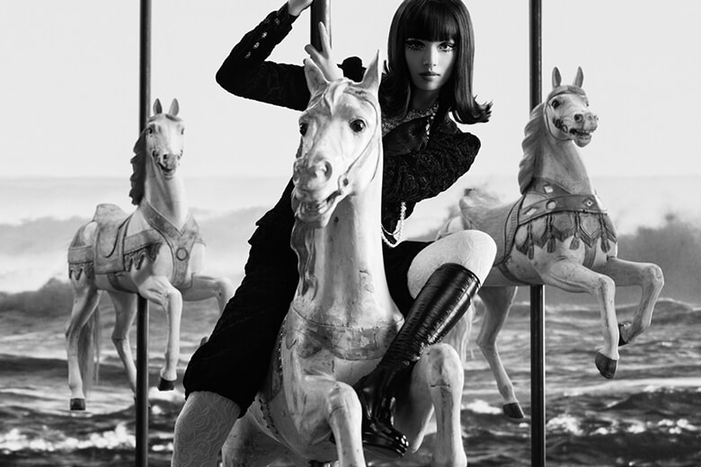 小松菜奈がミューズに、2023-24FWシャネル プレタポルテ コレクション。｜Chanel｜madameFIGARO.jp（フィガロジャポン）