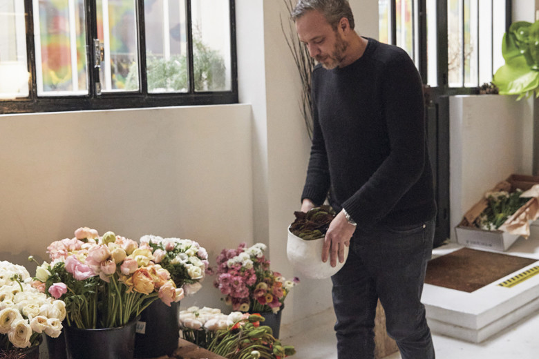 モード業界が注目するフローリストへ、ルイの場合。｜パリジェンヌの転職と天職｜madameFIGARO.jp（フィガロジャポン）