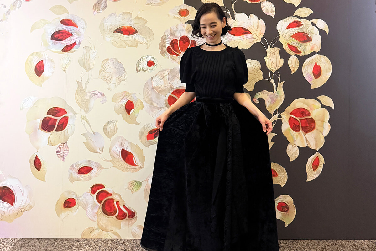 【篠原ともえ連載Vol.29】京都のビロードでコスチュームをつくる。｜TOMOE SHINOHARA MAKING｜madameFIGARO.jp（フィガロジャポン）