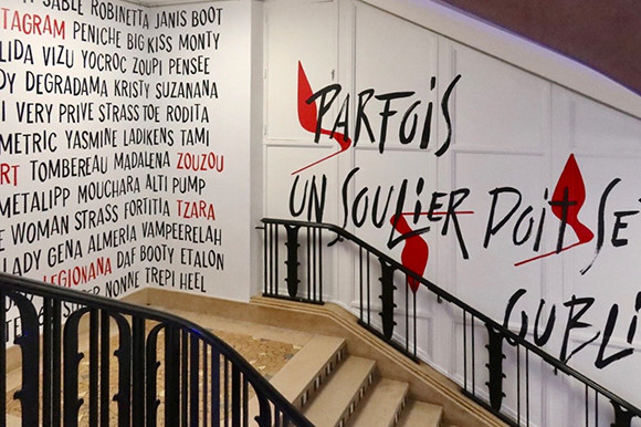 クリスチャン・ルブタン展。写真をたどって行った気分!|Paris クリスチャン・ルブタン展。写真をたどって行った気分!|Paris
