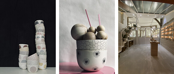 スリー・セブン、パリ6区に手作り陶器のブティック・アトリエ。｜Paris｜madameFIGARO.jp（フィガロジャポン）