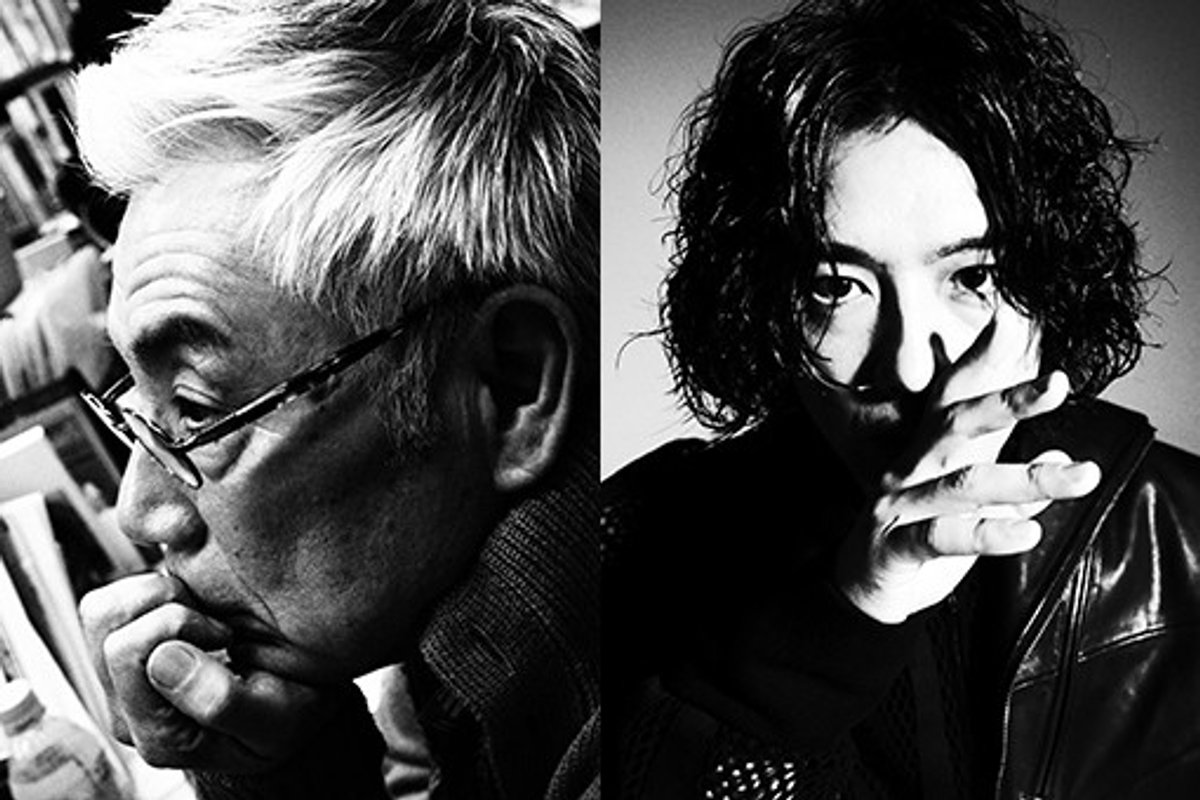 齊藤工 活動寫眞館・拾玖 イッセー尾形。 | madameFIGARO.jp（フィガロジャポン）