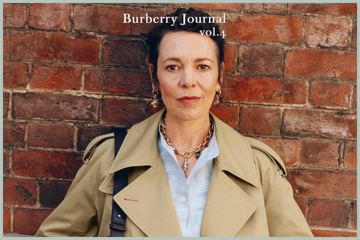 曇り空のロンドンが舞台。バーバリーが描く新しい旅の仲間たち。【Burberry Journal Vol.4】 | madameFIGARO ...